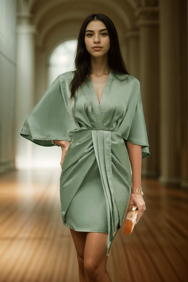 Boutique de la Robe Vert Sauge | Miss Vert Sauge